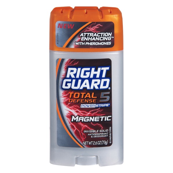 Right Guard Total Defense 5 Magnetic Attraction Enhancing Power Stripe ...