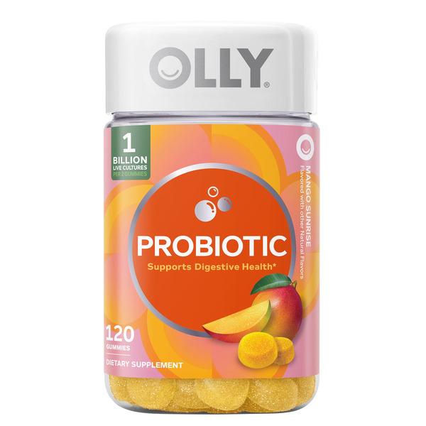 OLLY Probiotic Mango Gummy, 120 Gummies Same-Day Delivery | Costco