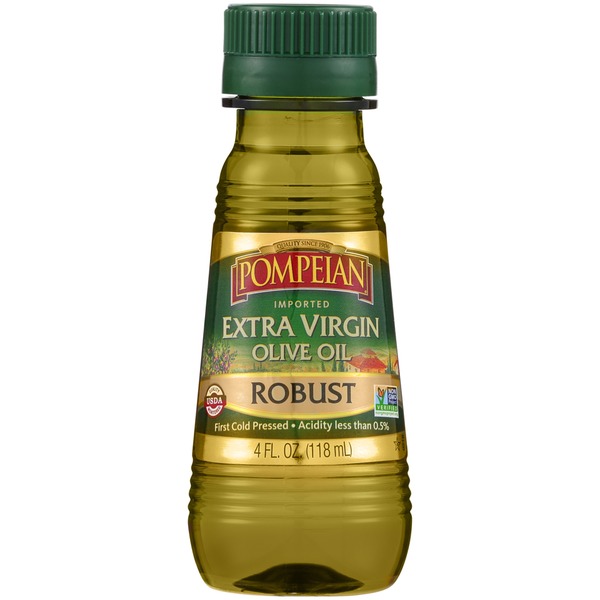 Pompeian Robust Extra Virgin Olive Oil (4 fl oz) - Instacart