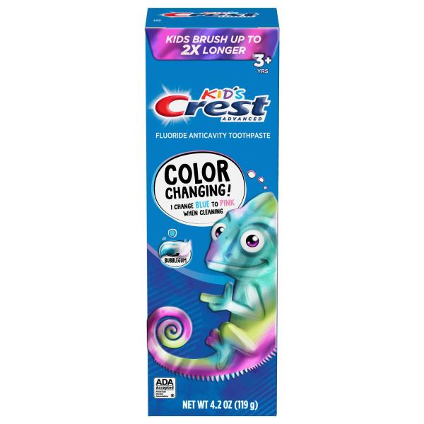 Crest Advanced Kid's Fluoride Toothpaste Same-Day Delivery or Pickup ...