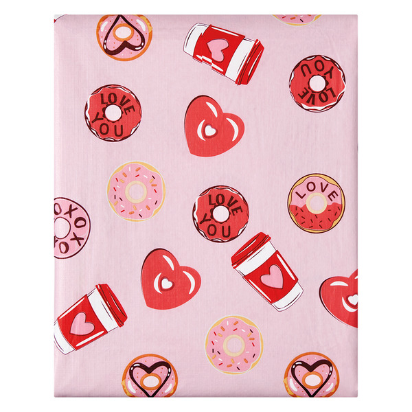 ALDI Huntington Home Coffee & Donuts Vinyl Tablecloth Same-Day Delivery ...