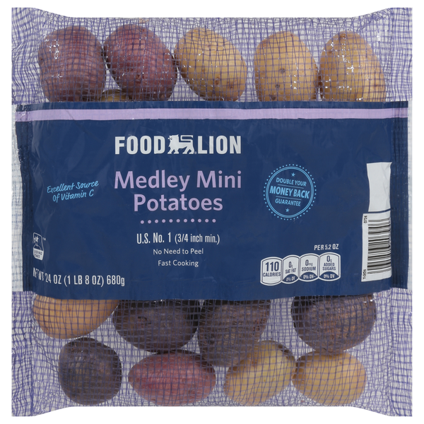 Food Lion Food Lion Medley Mini Potatoes Same-Day Delivery or Pickup ...
