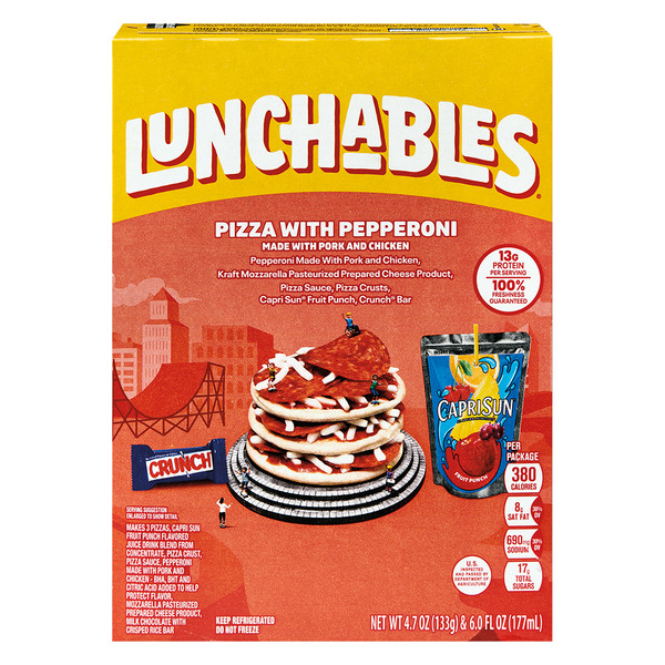 Lunchables Uploaded Nachos