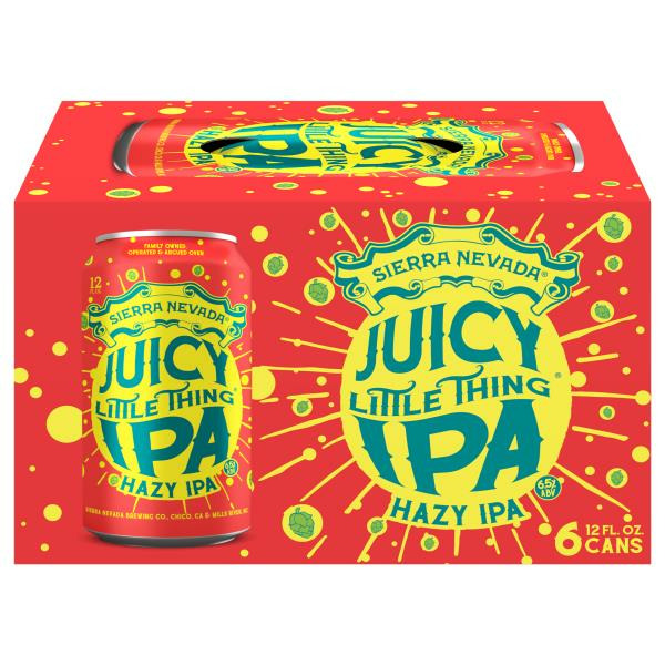 Publix Sierra Nevada Juicy Little Thing Hazy IPA Craft Beer Same-Day ...
