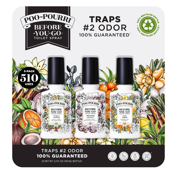 Poo-Pourri Before-You-Go Toilet Spray Same-Day Delivery | Costco