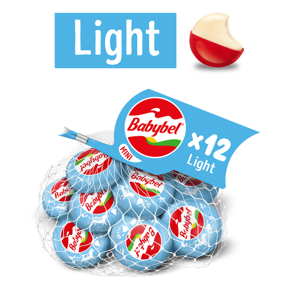 Mini Babybel® Light Snack Cheese, 12 pack Same-Day Delivery or Pickup ...