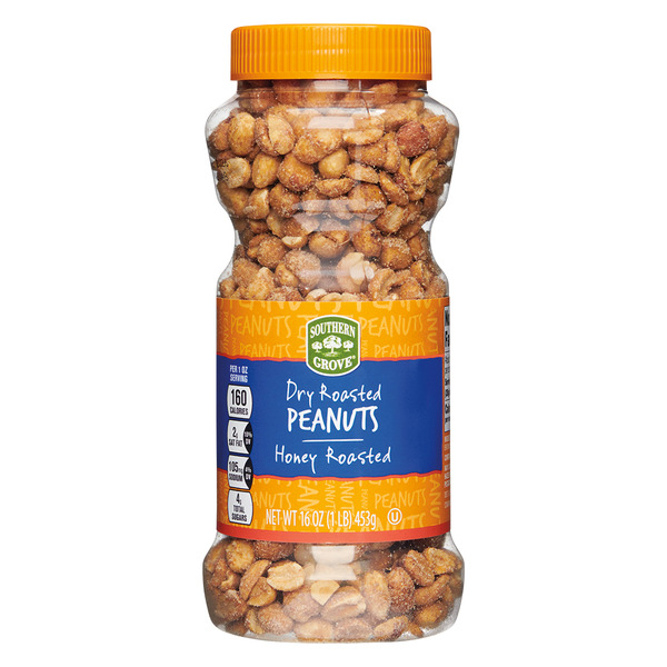 Southern Grove Dry Roasted Peanuts Same-Day Delivery or Pickup | ALDI