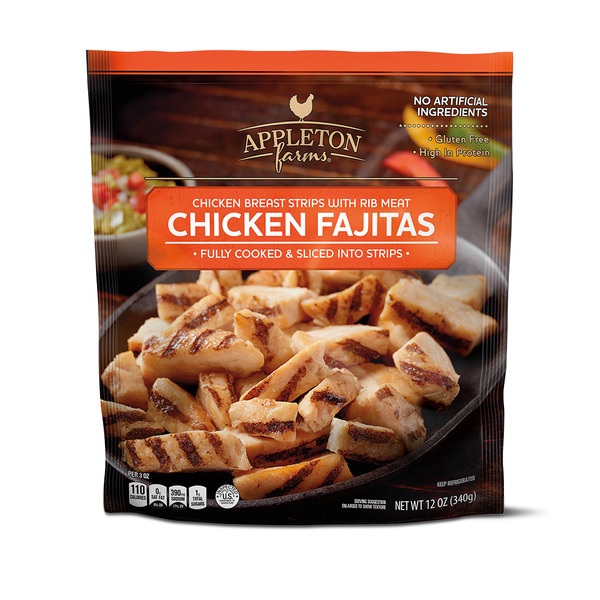 Appleton Farms Chicken Fajita Strips Same-Day Delivery or Pickup | ALDI