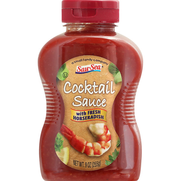 Sau-Sea Cocktail Sauce, with Fresh Horseradish Same-Day Delivery or ...