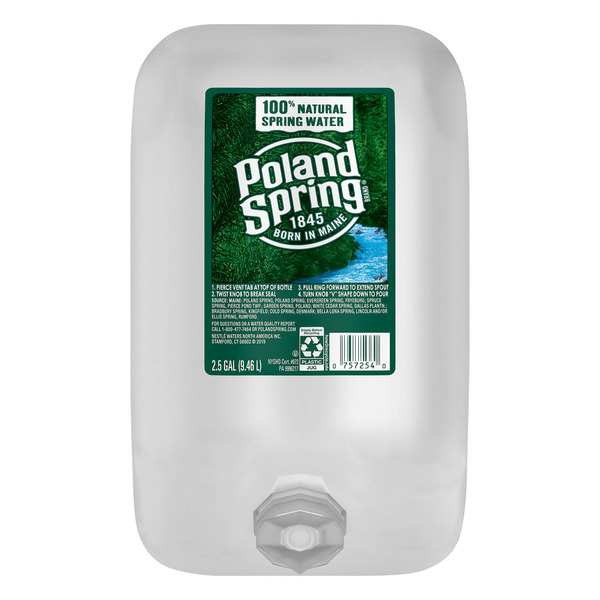 Wegmans Poland Spring Natural Spring Water Same-Day Delivery or Pickup ...