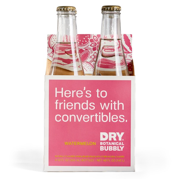 DRY Botanical Bubbly Watermelon (12 oz) - Instacart
