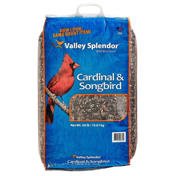 Valley Splendor Cardinal Songbird Food 30 Lb From Costco Instacart Valley Splendor Cardinal Songbird Food 30 Lb From Costco Instacart