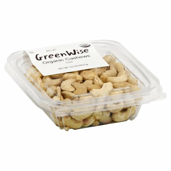 GreenWise Raw Organic Cashews Same-Day Delivery or Pickup | Publix