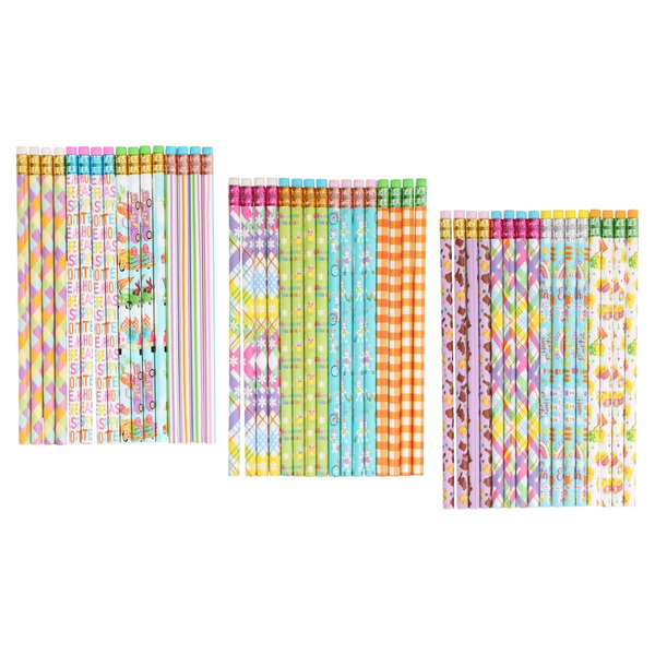 Assorted Easter Printed Pencils Same-Day Delivery | Dollar Tree