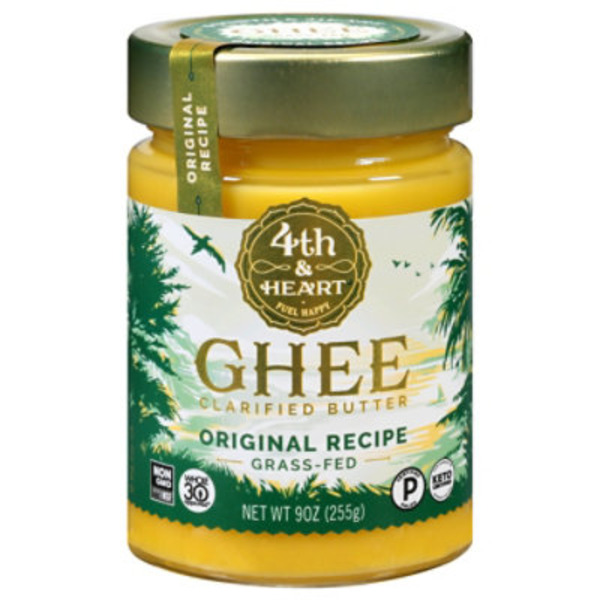 Safeway 4th & Heart Original Recipe Ghee Clarified Butter Same-Day ...