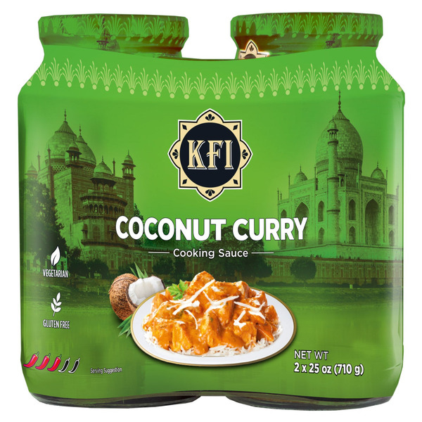 KFI Coconut Curry Cooking Sauce Same-Day Delivery | Costco