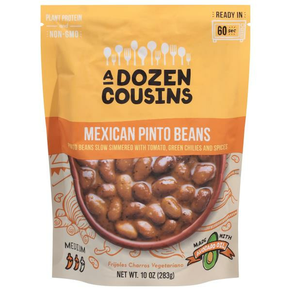 A Dozen Cousins Pinto Beans, Mexican, Medium Same-Day Delivery or ...