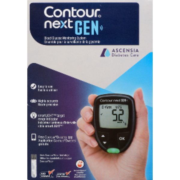 CONTOUR Next Gen Blood Glucose Meter Same-Day Delivery | Rexall