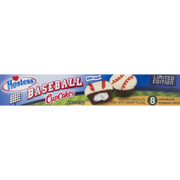 Hostess Baseball Cupcakes Nutrition | Besto Blog