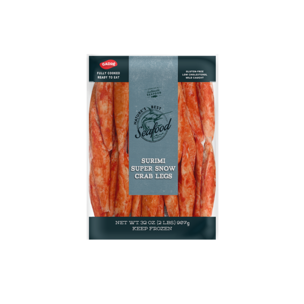ShopRite Nature's Best Seafood Surimi Super Snow Crab Legs Same-Day ...