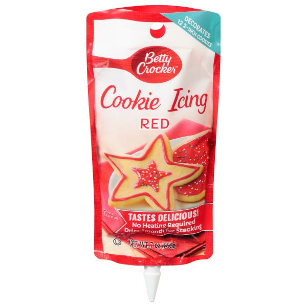Betty Crocker Cookie Icing, Red Same-Day Delivery or Pickup | Publix