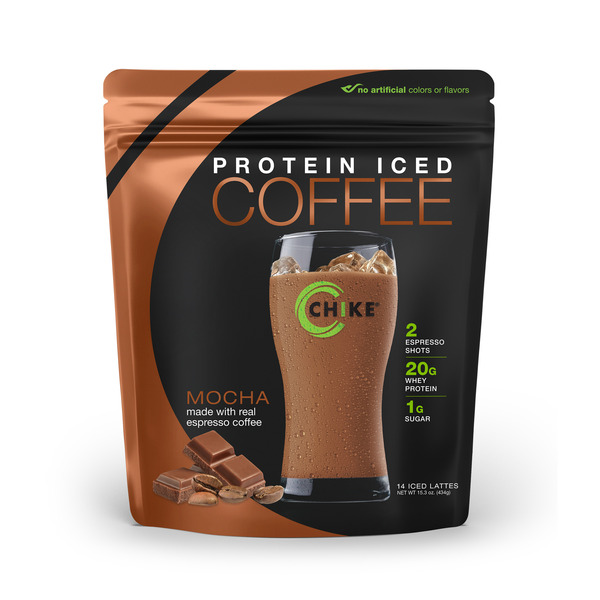 Chike Protein Iced Coffee Powder, Mocha Same-Day Delivery or Pickup ...