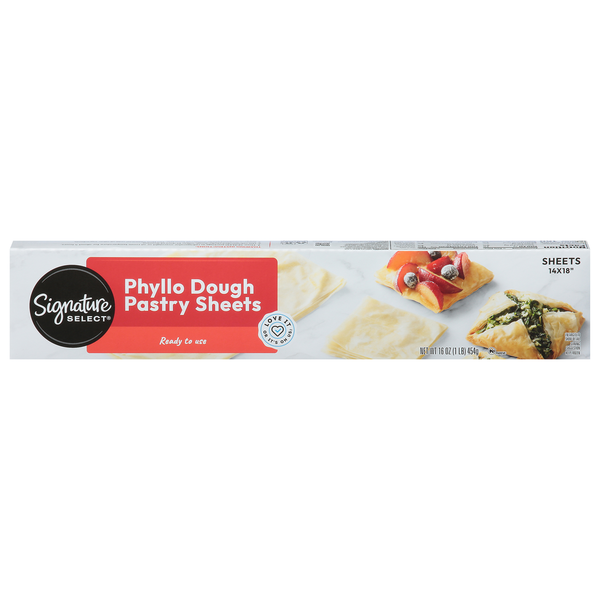 Safeway Signature SELECT Pastry Sheets, Phyllo Dough Same-Day Delivery ...