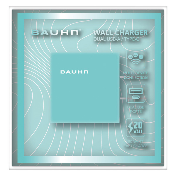 Bauhn Power Adapter - Aqua Same-Day Delivery or Pickup | ALDI