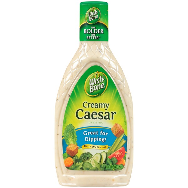 Wish-Bone Creamy Caesar Dressing (16 fl oz) - Instacart