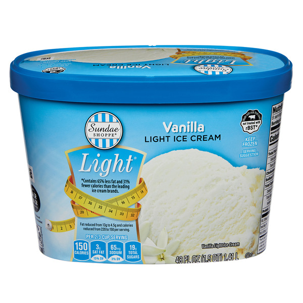 BELMONT Vanilla Low Fat Ice Cream Same-Day Delivery or Pickup | ALDI