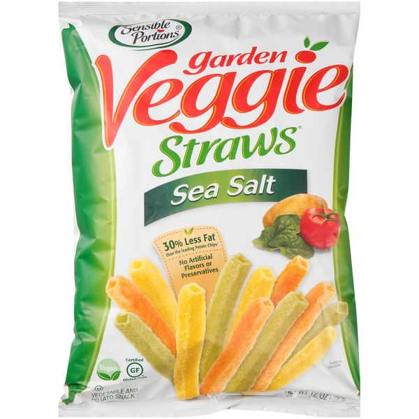 Sensible Portions Sea Salt Vegetable & Potato Snack Same-Day Delivery ...