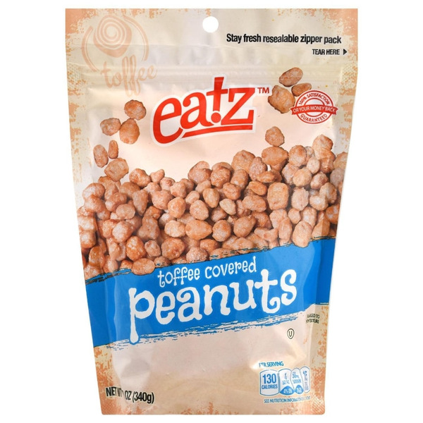 Eatz Peanuts Toffee Same-Day Delivery | Family Dollar