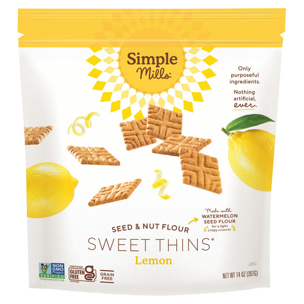Simple Mills Lemon Sweet Thins Same-Day Delivery | Costco