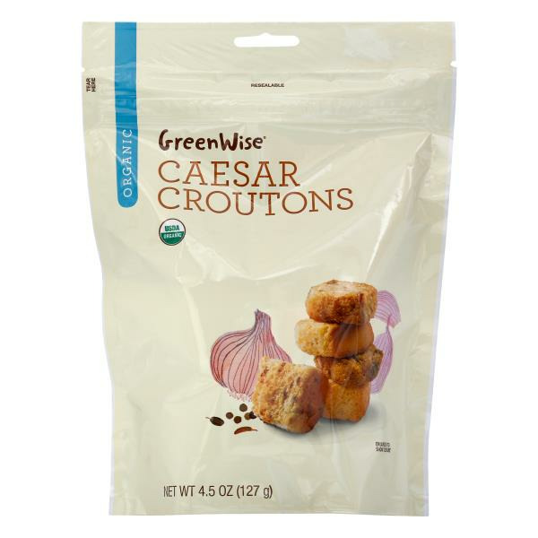 Publix GreenWise Croutons, Organic, Caesar Same-Day Delivery or Pickup ...