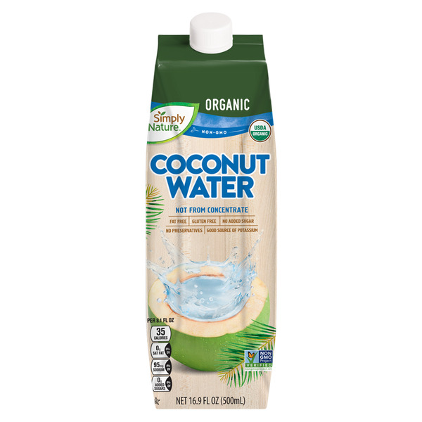 Simply Nature Organic Coconut Water Same-Day Delivery or Pickup | ALDI