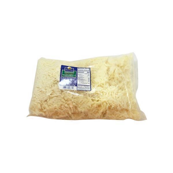 Great Lakes Cheese Shredded Low-moisture Whole Milk Mozzarella Natural ...
