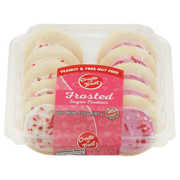 Publix Create-A-Treat Sugar Cookies, Frosted Same-Day Delivery or ...