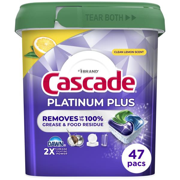 Cascade Platinum Plus Dishwasher Pods Same-Day Delivery or Pickup | Publix