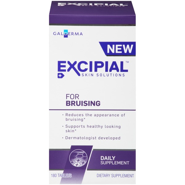 Excipial For Bruising Dietary Supplement (180 ct) - Instacart