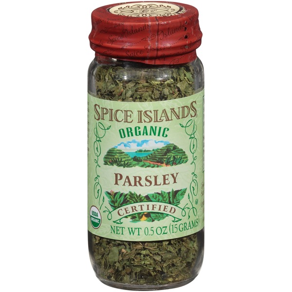 Spice Islands Organic Parsley (0.5 oz) - Instacart