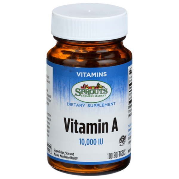 Sprouts Vitamin A 10000 Iu Same-Day Delivery or Pickup | Sprouts ...