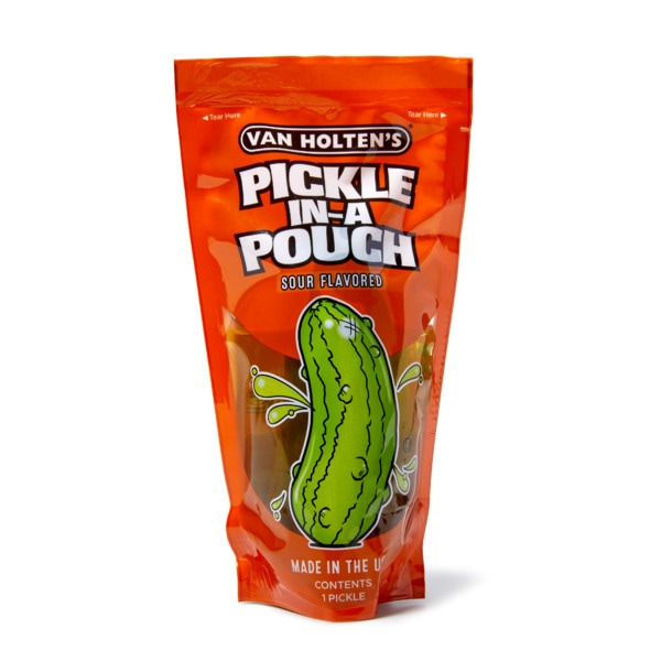 Van Holten's Pickle-in-a-Pouch, Sour Flavored Same-Day Delivery or ...