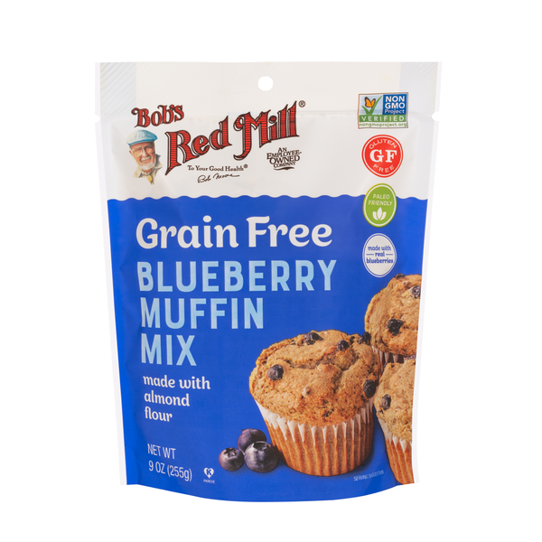 Bob's Red Mill Blueberry Muffin Mix, Grain Free Same-Day Delivery or ...