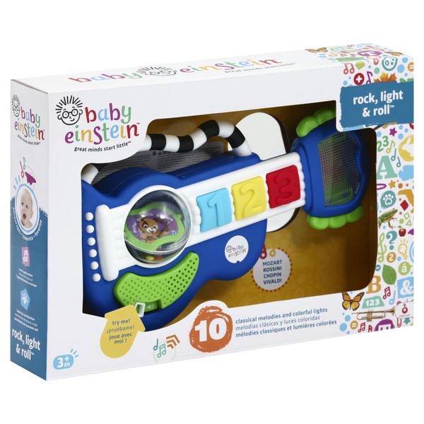 Baby Einstein Rock Light And Roll Guitar Toy at Craig Alston blog