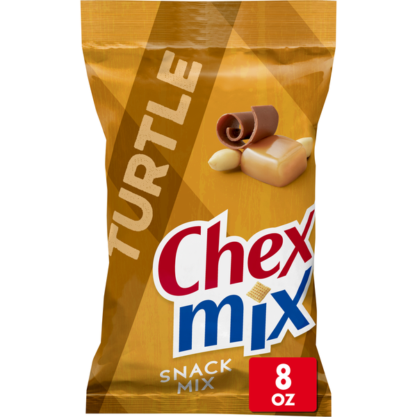 Chex Mix Snack Mix, Turtle, Indulgent Snack Bag Same-Day Delivery or ...