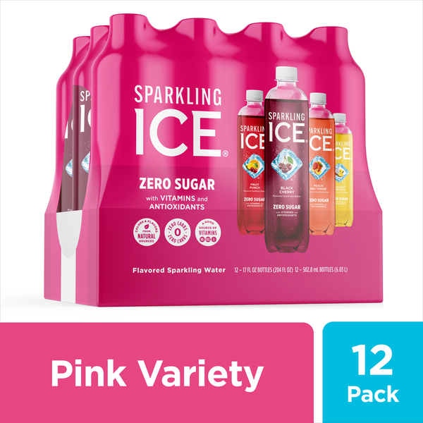 Sparkling Ice® Pink Variety Pack Same-Day Delivery or Pickup | Publix