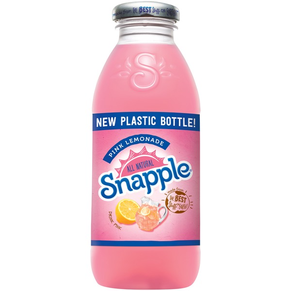 Snapple Pink Lemonade (16 fl oz) - Instacart