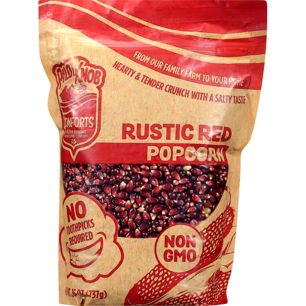 Pilot Knob Comforts Popcorn, Rustic Red (26 oz) - Instacart