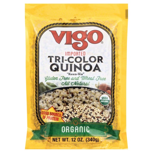 Vigo Quinoa, Tri-Color, Pouch (12 oz) - Instacart