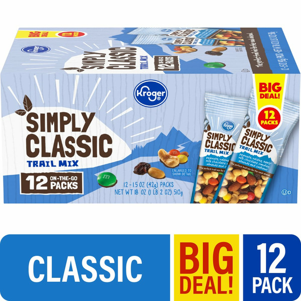 Kroger Kroger Simply Classic Trail Mix Same-Day Delivery or Pickup ...